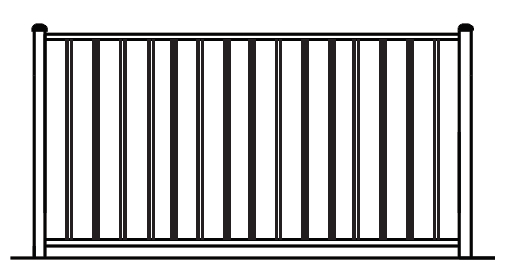 Elite Aluminum Railing