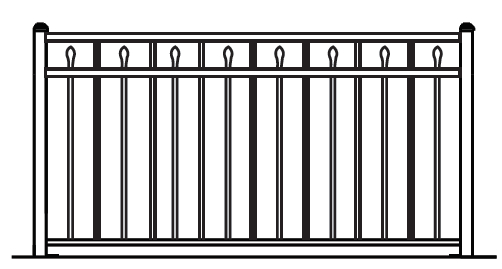 Elite Aluminum Railing