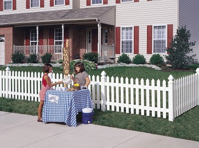 Vinyl Fence - Cape Cod Vinyl Fence - Lowest Price Available