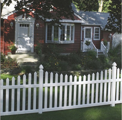 Bufftech Danbury Vinyl Fence - Lowest Price Available