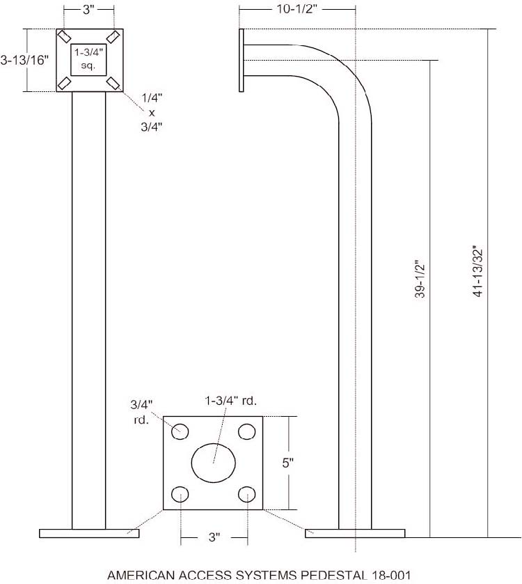 Gate Gooseneck Stand