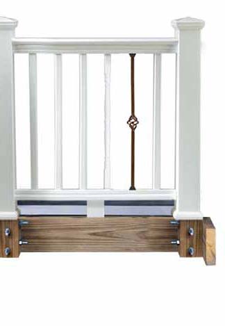 Panorama Composite Railing by Bufftech