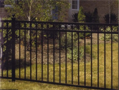 Windsor Plus Jerith Aluminum Fence - Discount Fence Supply, Inc.